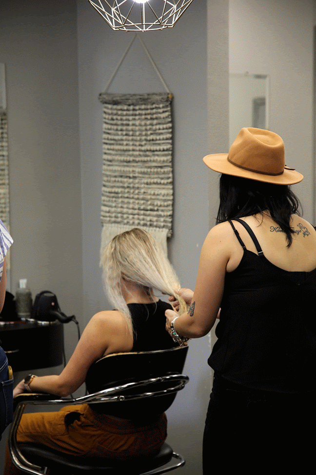 Hair Services — Cellar Door