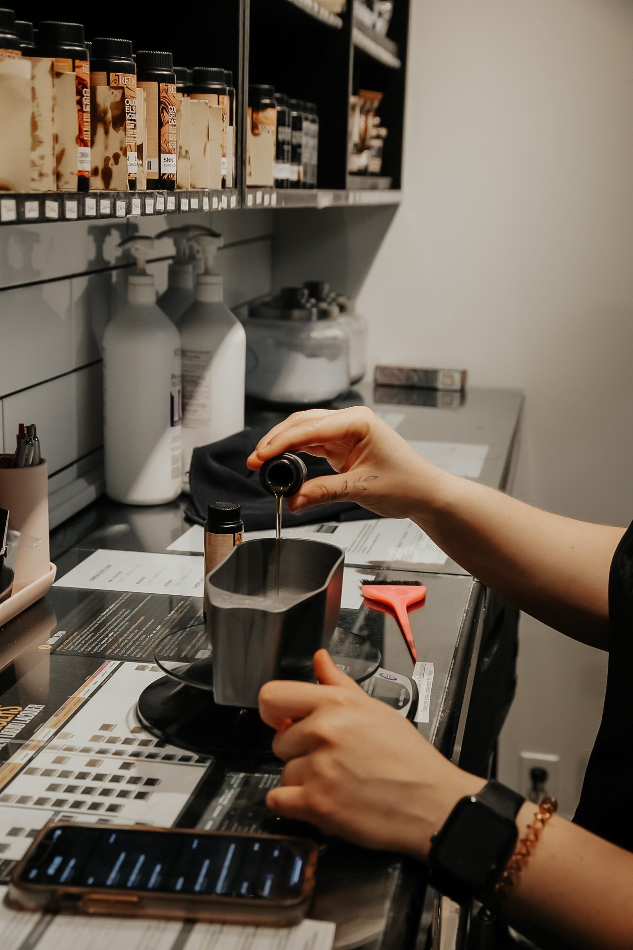 Hair Services — Cellar Door