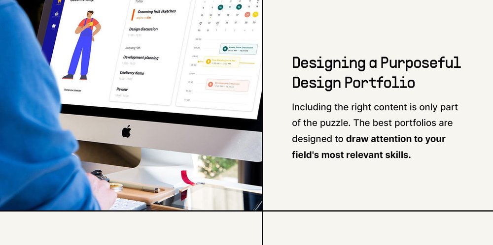 Building a Portfolio for Your Design Career