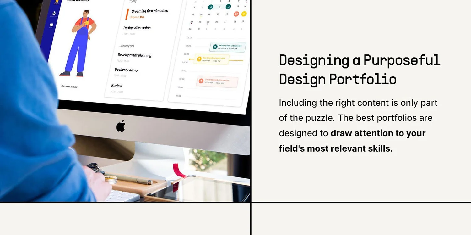 Building a Portfolio for Your Design Career