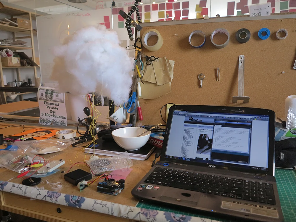 "The Cloud" by Richard Clarkson