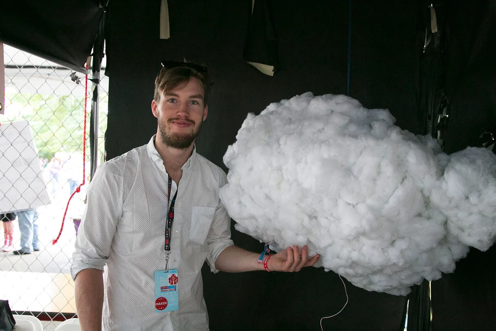 "The Cloud" by Richard Clarkson