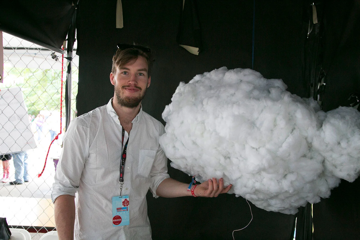 "The Cloud" by Richard Clarkson