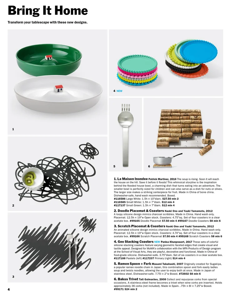 PoD Student Project Makes the Cover of MoMA Catalog!