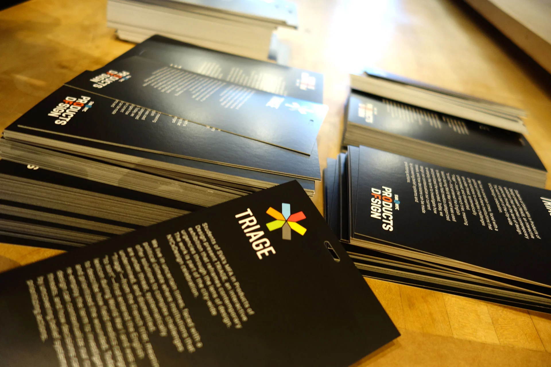 TRIAGE: Launches at Wanted Design for NYCxDESIGN 2017!