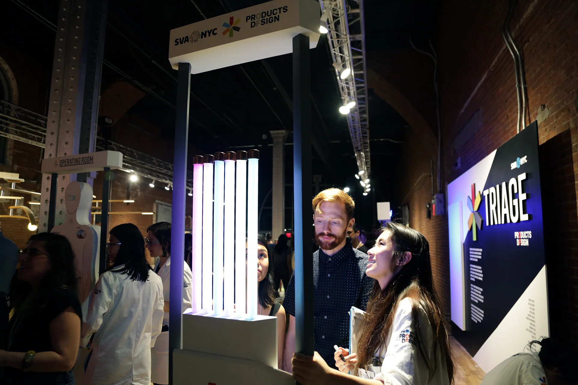 TRIAGE: Launches at Wanted Design for NYCxDESIGN 2017!