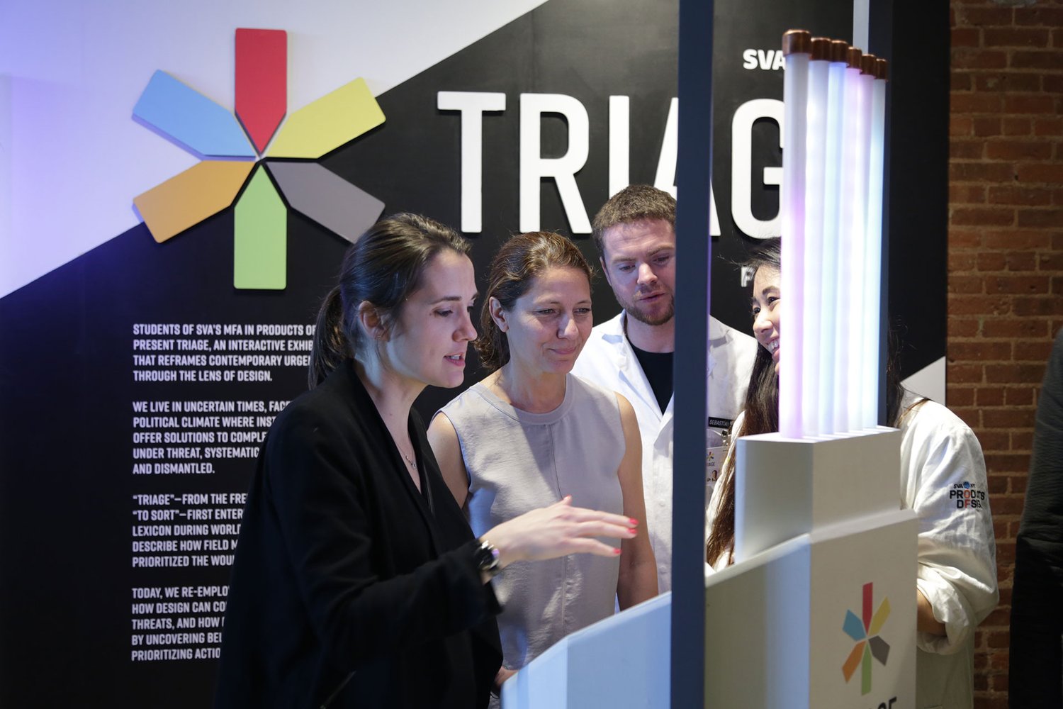 TRIAGE: Launches at Wanted Design for NYCxDESIGN 2017!