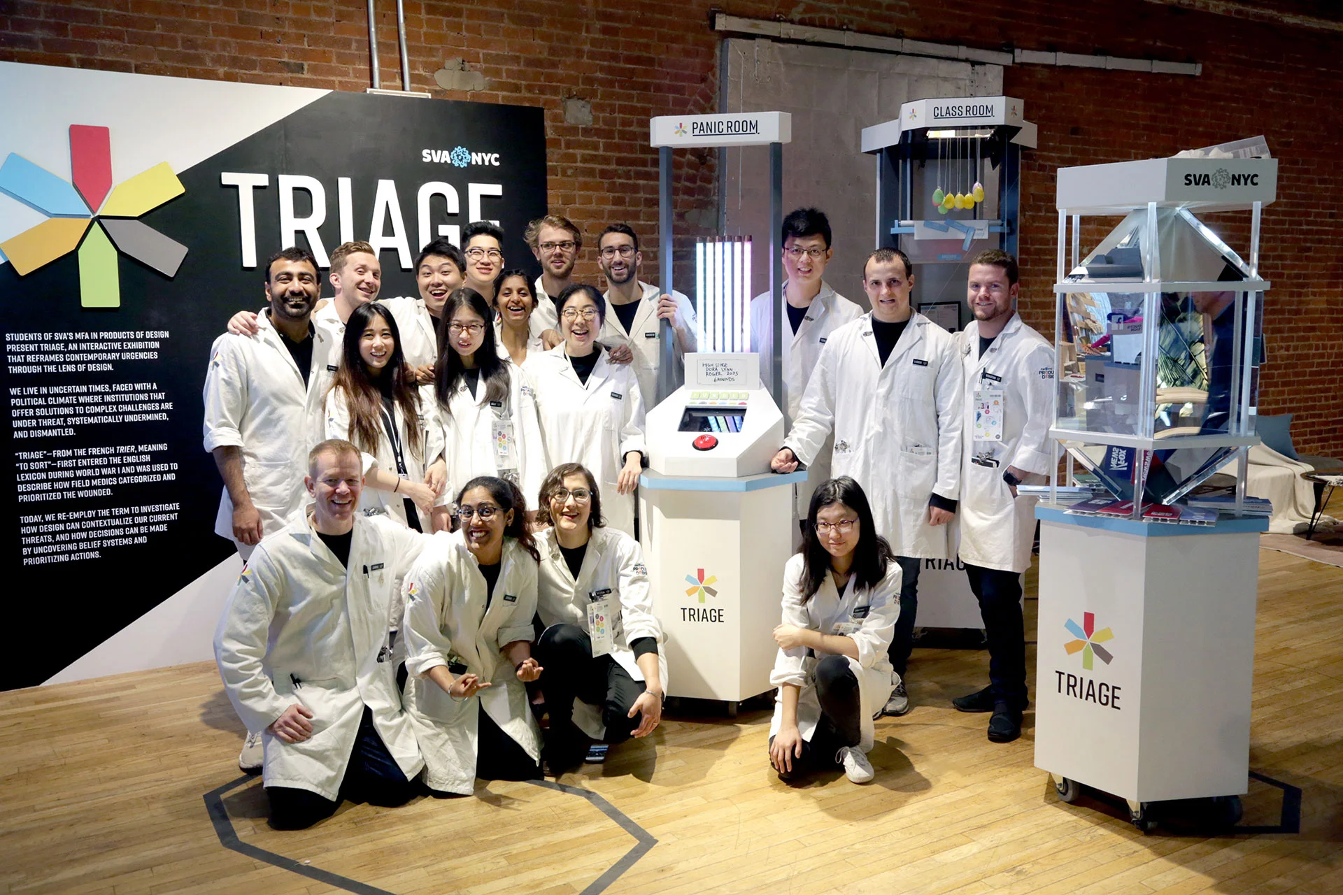 TRIAGE: Launches at Wanted Design for NYCxDESIGN 2017!