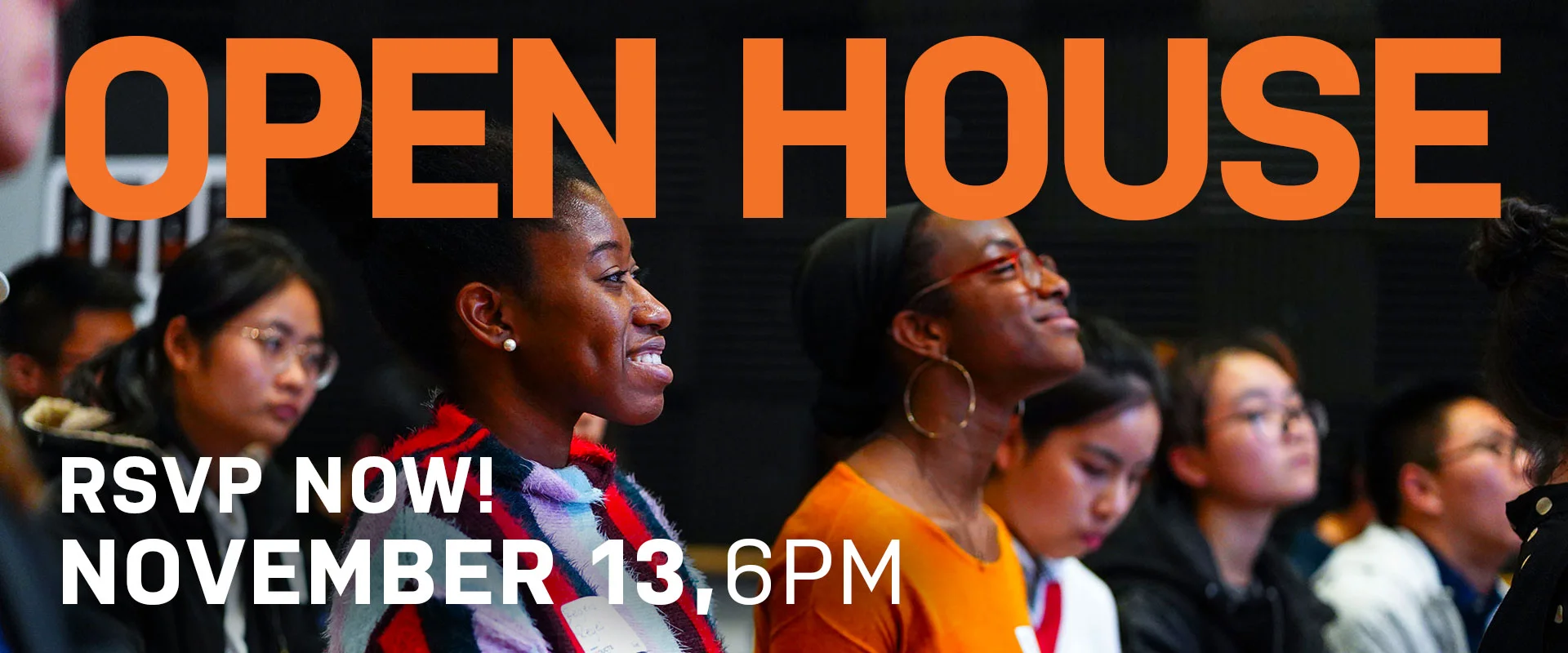Register For our 2019 Open House & Info Session!