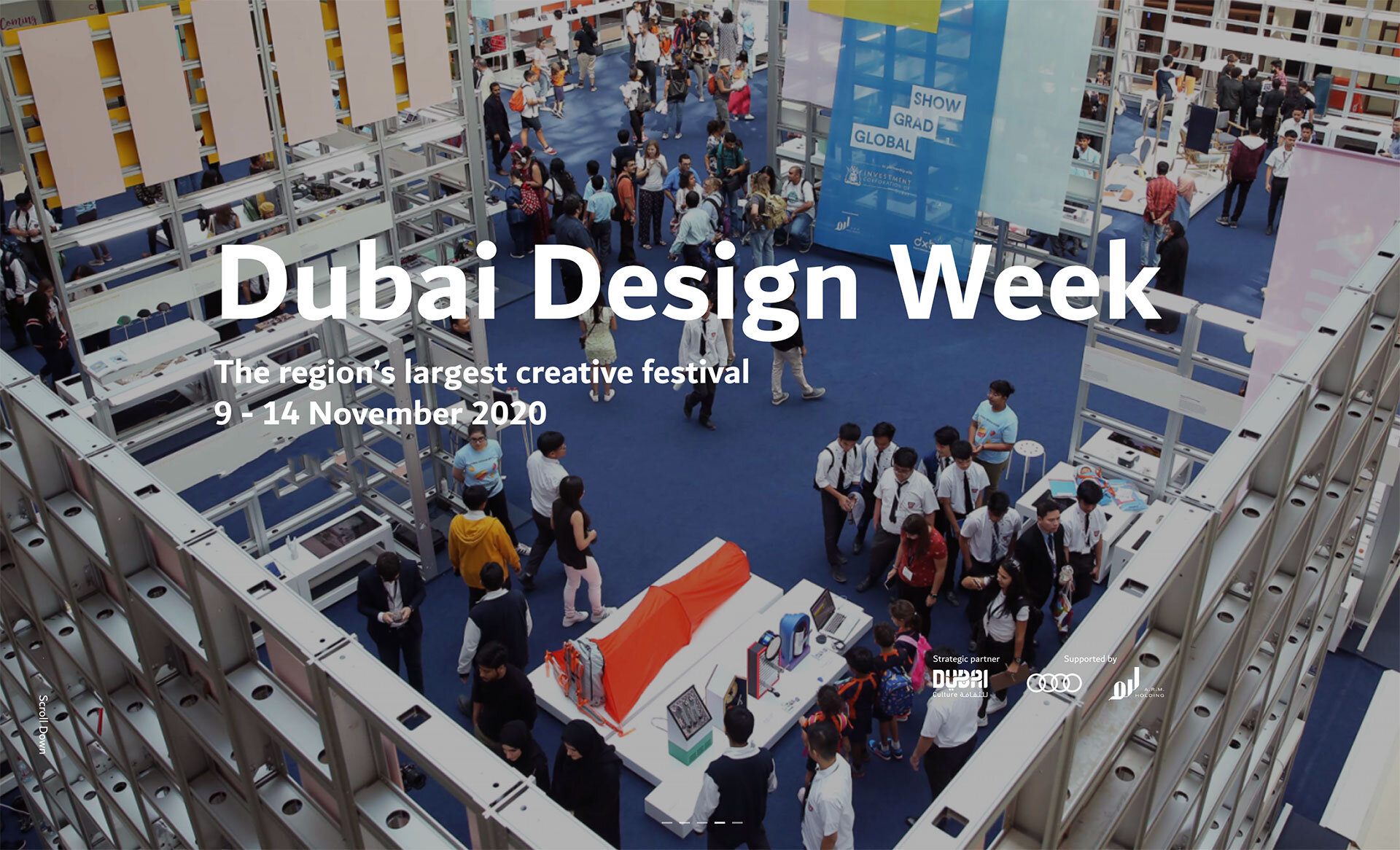 Products of Design Students at Global Grad Show 2019 in Dubai