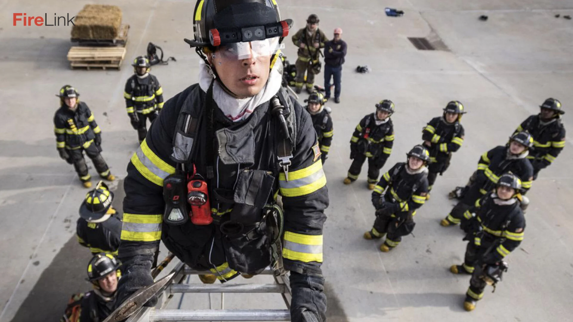 FireLink: Fighting Fire with Data