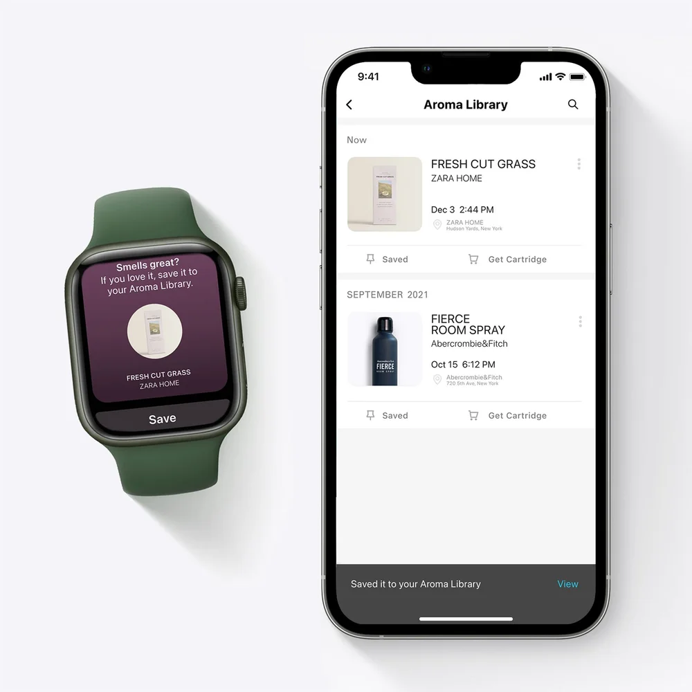 AromaClock: The Alarm Clock That Alerts You With Scent