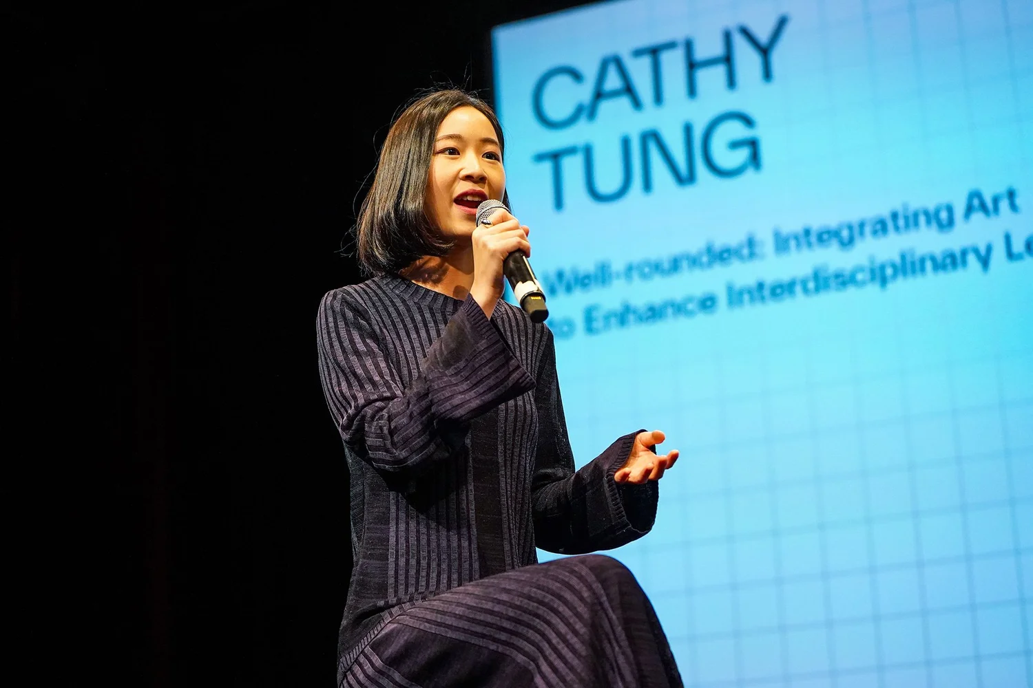 Well-rounded: Using Art to Enhance Interdisciplinary Learning