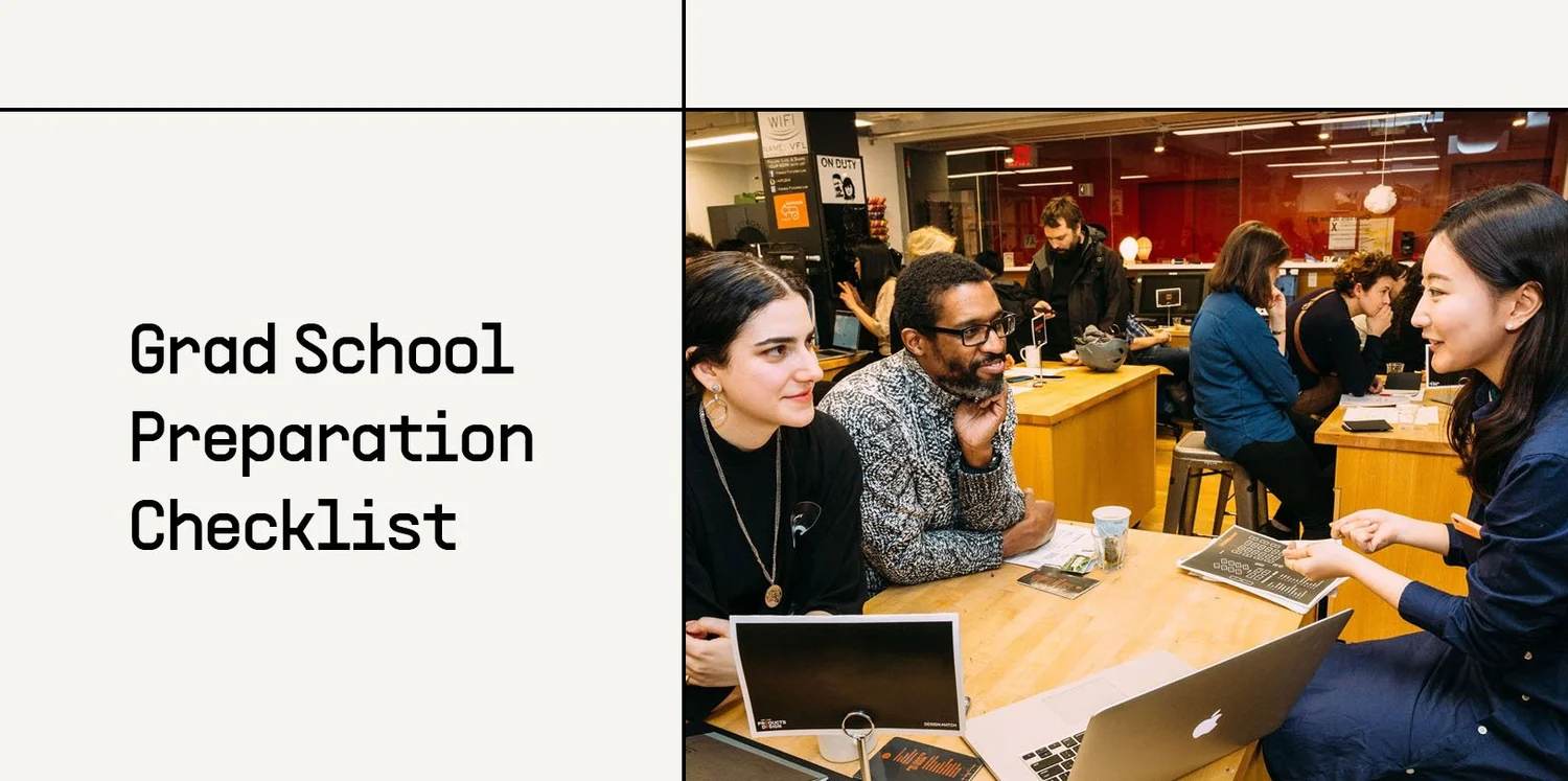Grad School Preparation Checklist