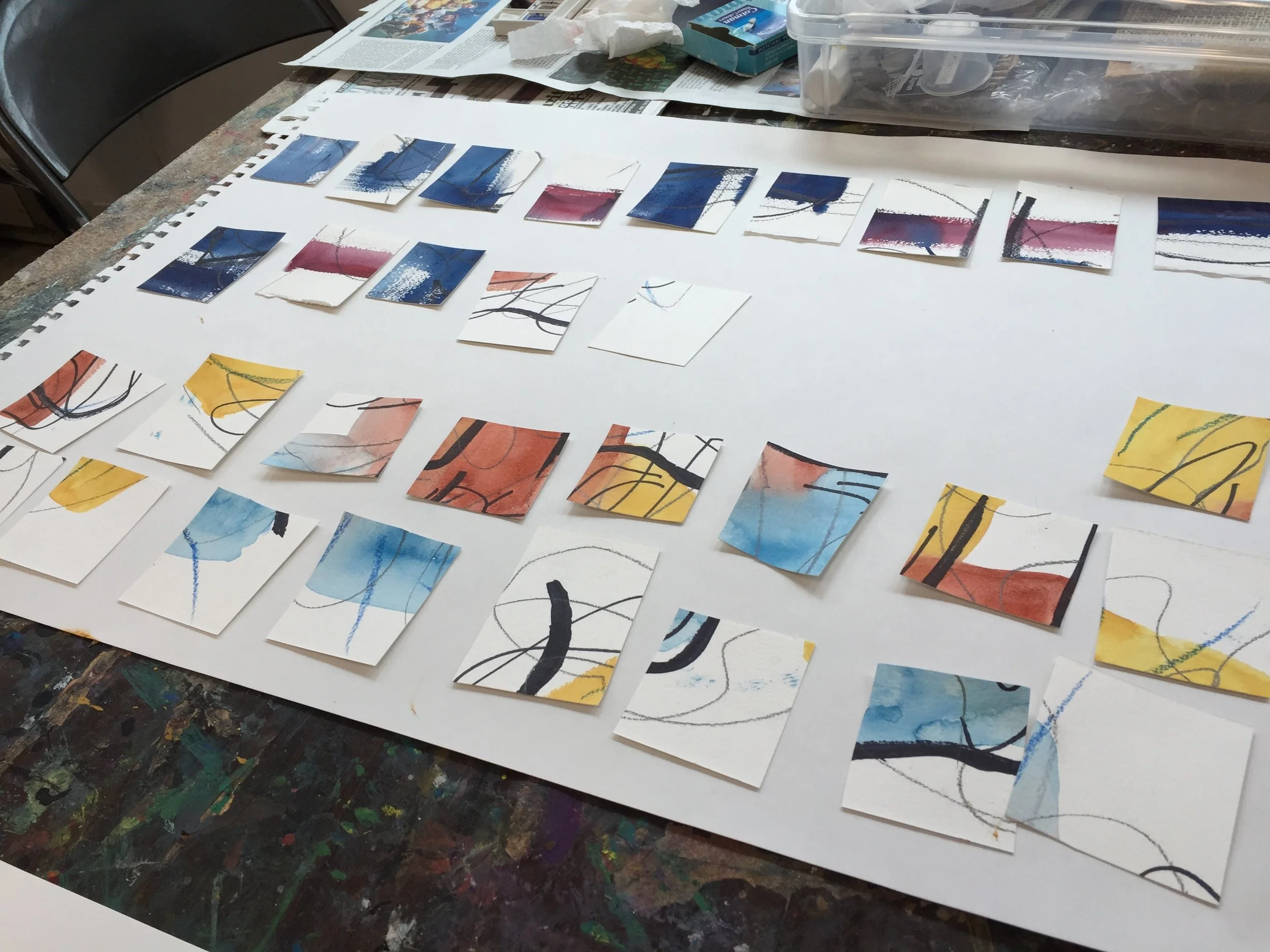 It's Hard To Be Simple: Learning How To Create Minimalist Abstact ...