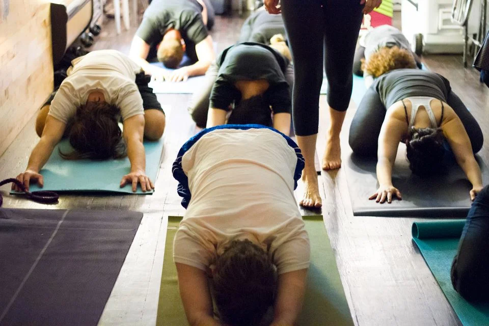 Pop Up Yoga