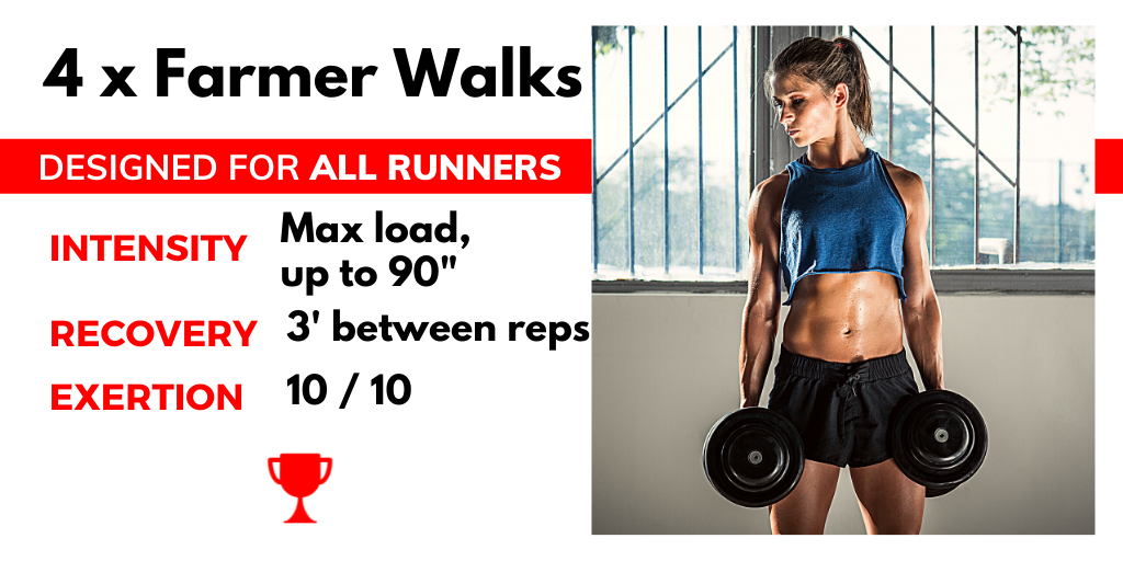 4 x Farmer Walks — HIGH PERFORMANCE WEST