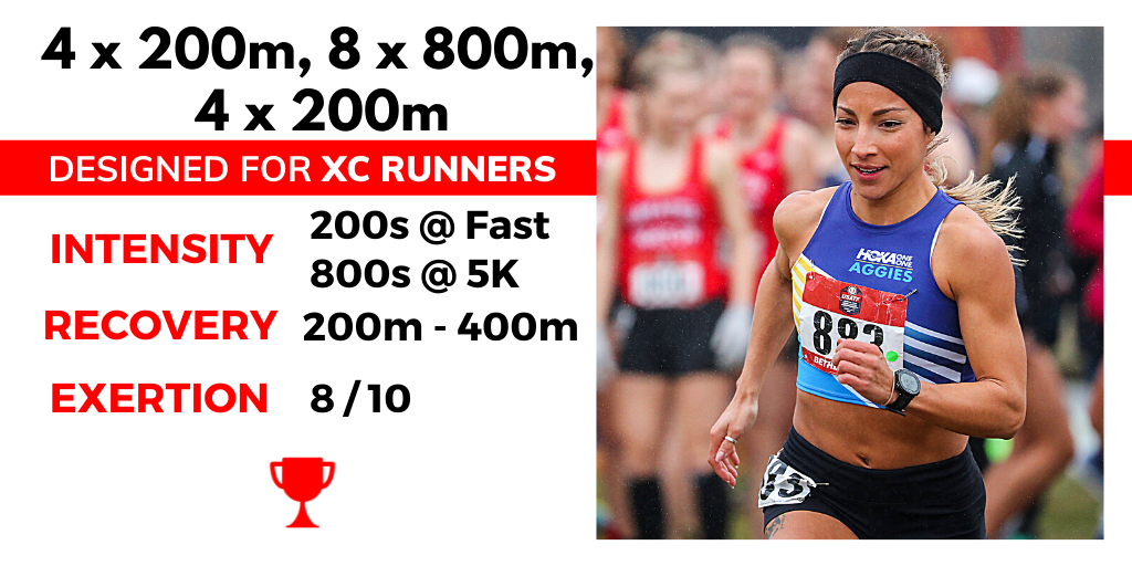 4 X 200m 8 X 800m 4 X 200m HIGH PERFORMANCE WEST 4 X 200m 8 X 800m 4 X 200m HIGH PERFORMANCE WEST