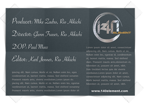 140 ELEMENT award winning creative agency in Sydney Australia & Tokyo ...