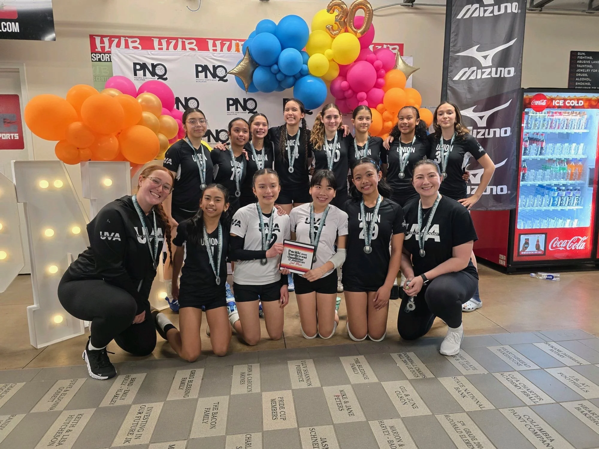 UNION VOLLEYBALL ACADEMY