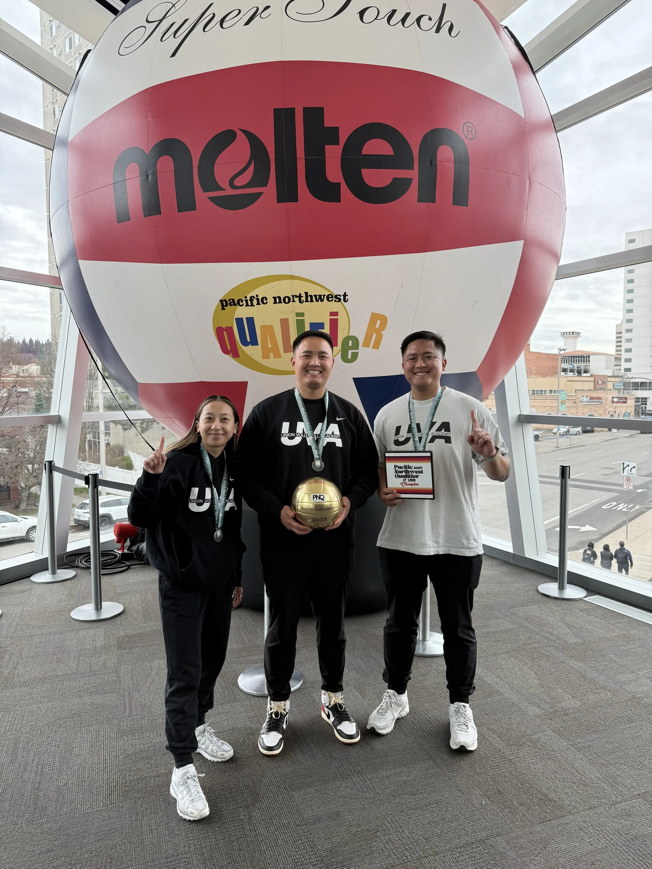 UNION VOLLEYBALL ACADEMY