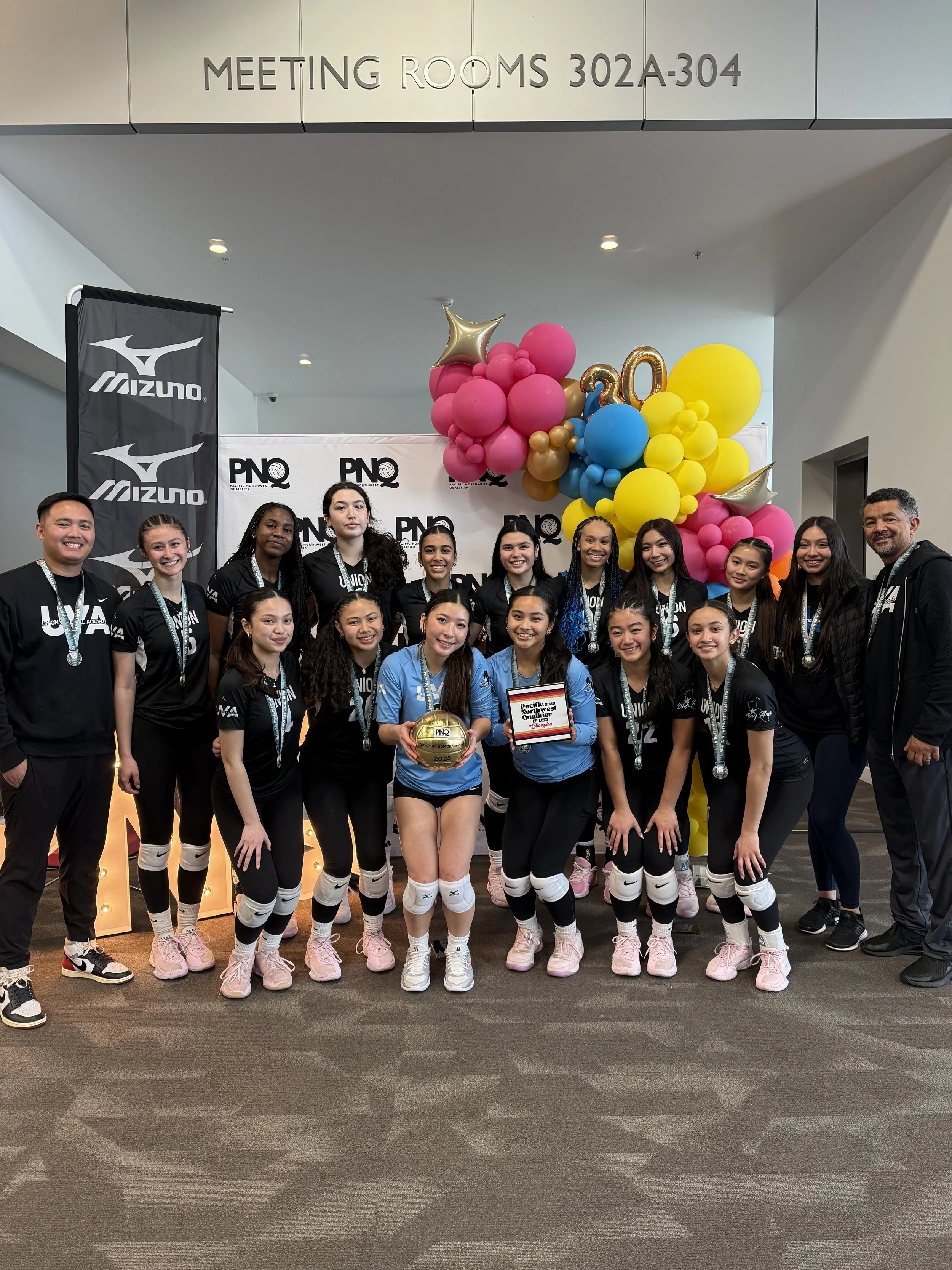 UNION VOLLEYBALL ACADEMY