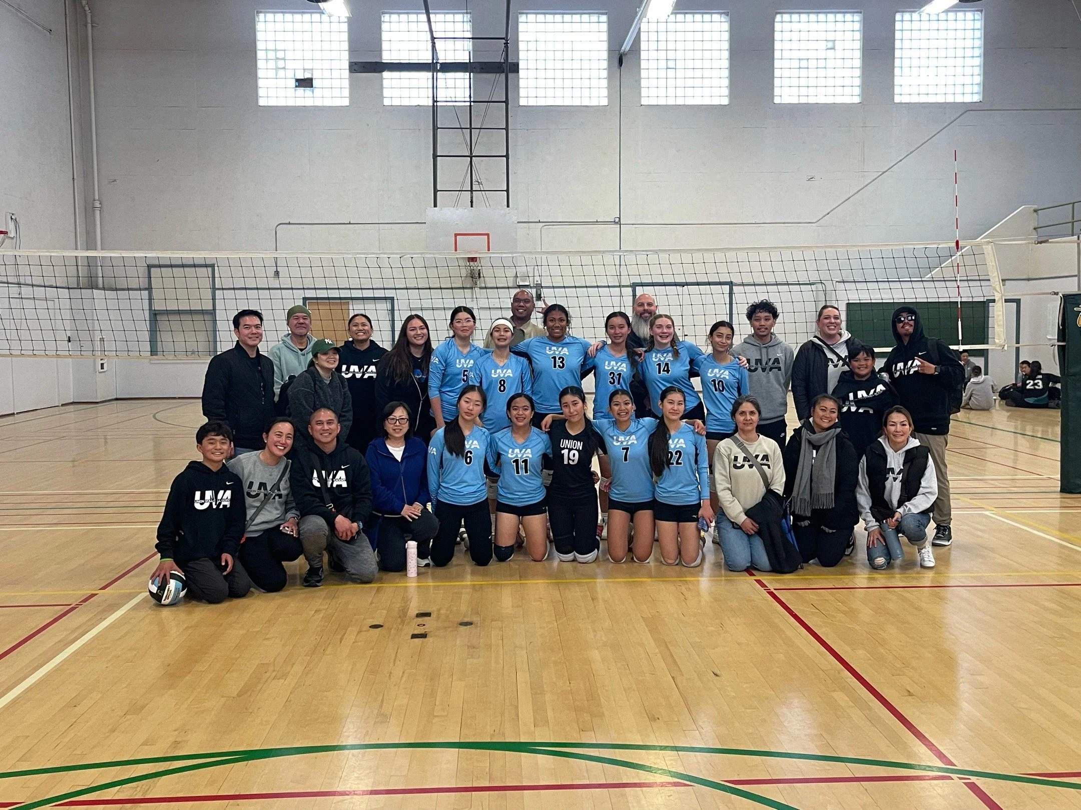 UNION VOLLEYBALL ACADEMY