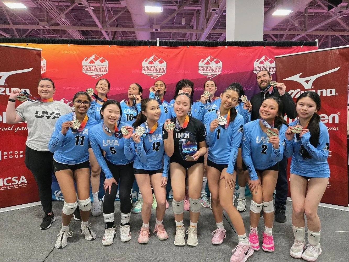UNION VOLLEYBALL ACADEMY