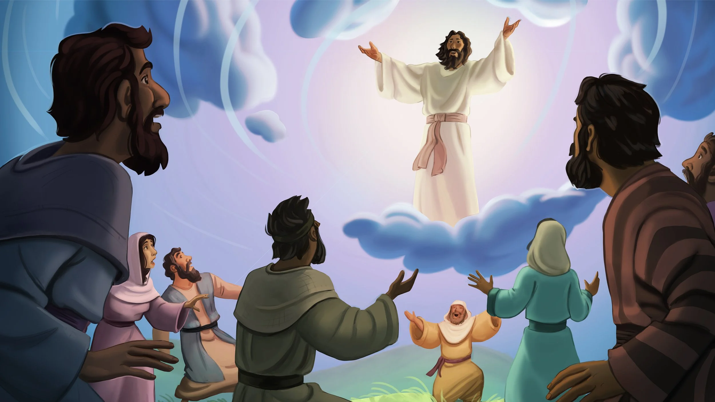 TGP for Kids: Unit 29 The Church Begins — Hunter Bible Church Newcastle