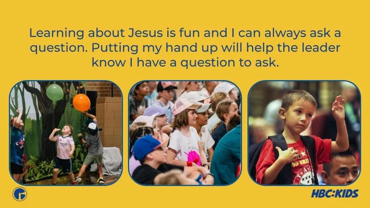 New-Look Kids Church — Hunter Bible Church Newcastle