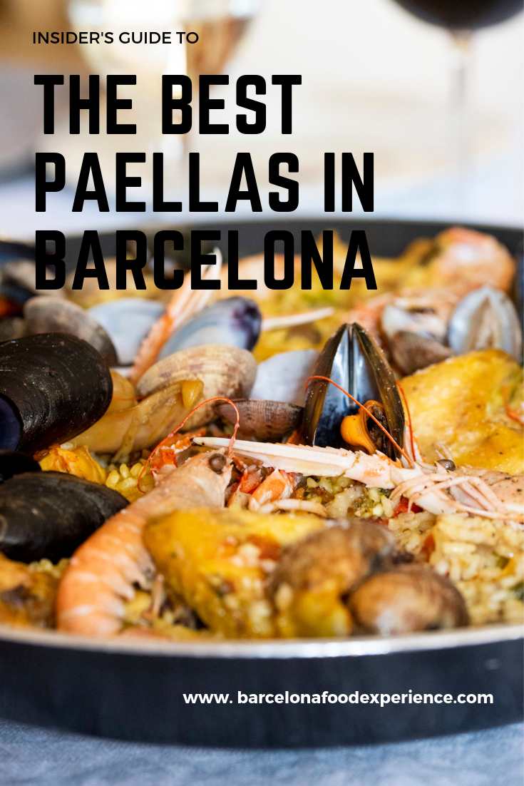 Best Seafood in Barcelona - UPDATED — BARCELONA FOOD EXPERIENCE