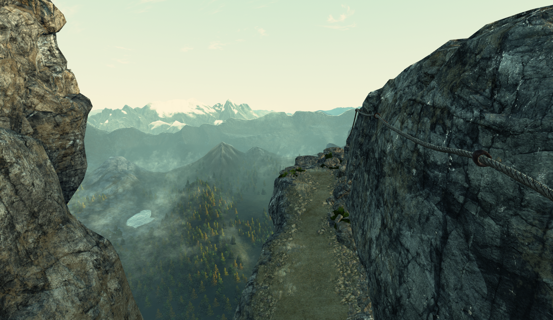 Trailscape — Framestore VR Studio