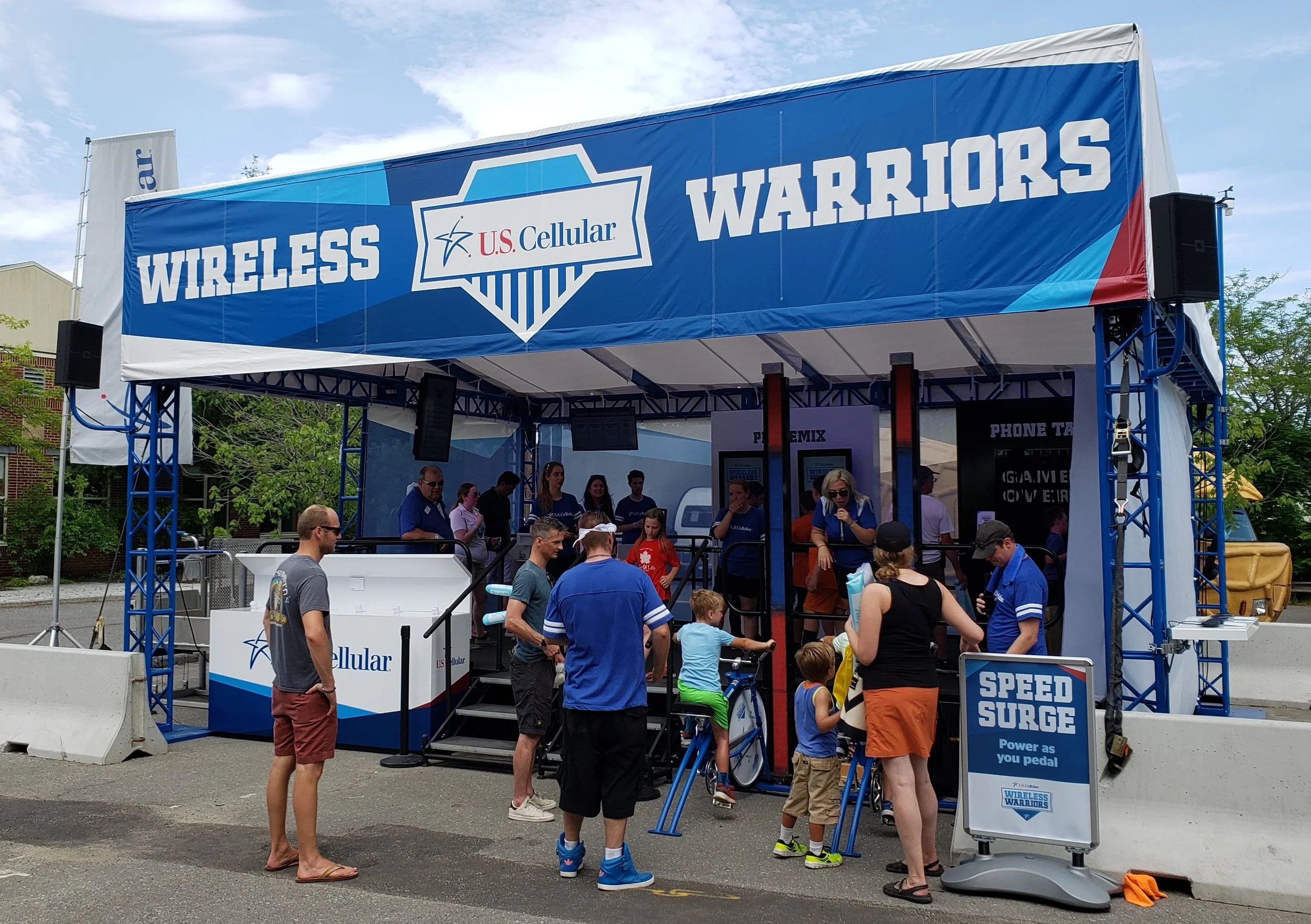 USC Wireless Warriors — PASQUALE MAZZEI DESIGN