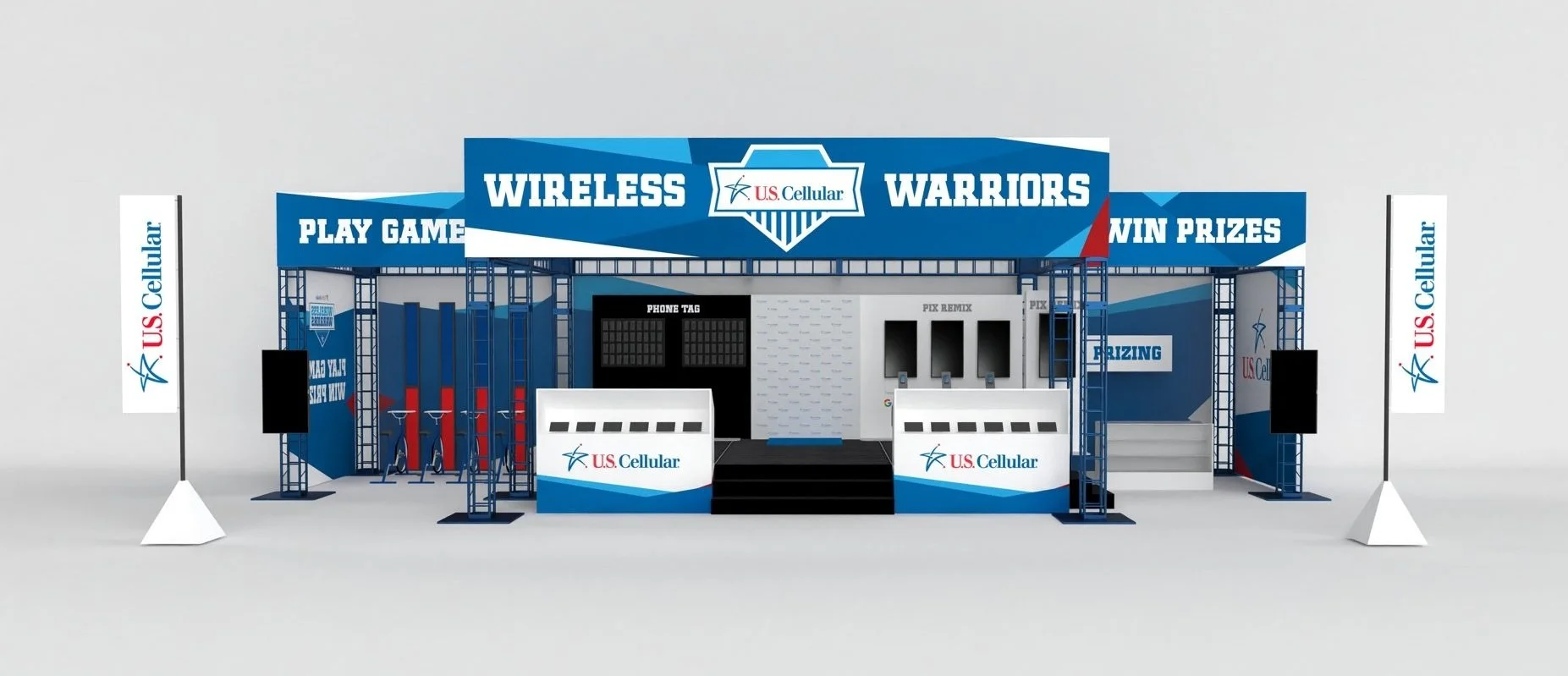 USC Wireless Warriors — PASQUALE MAZZEI DESIGN