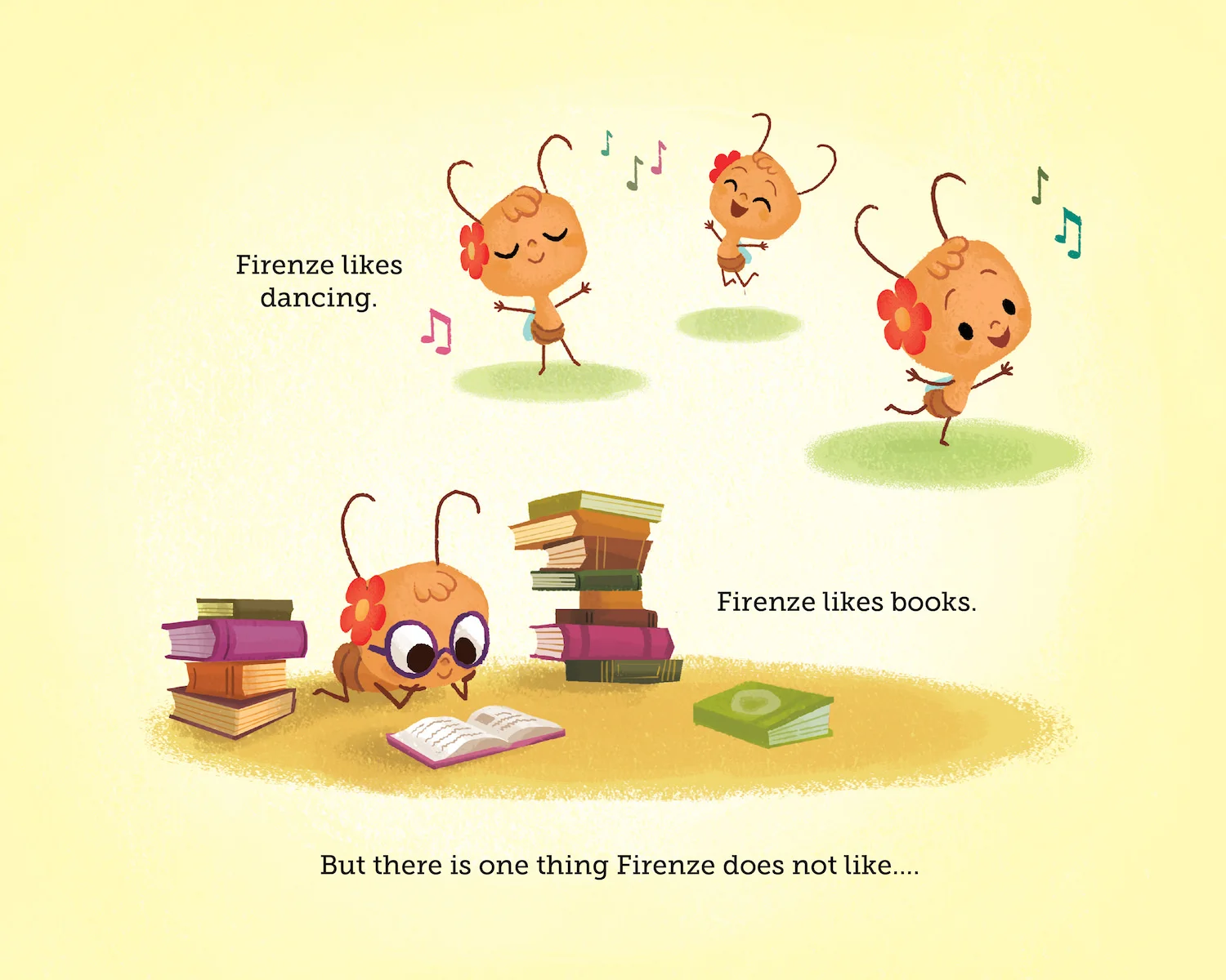 Firenze's Light — Shine Your Light Books
