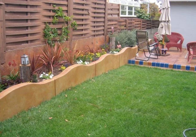 Concrete Retaining Wall Form Liners - Wall Design Ideas