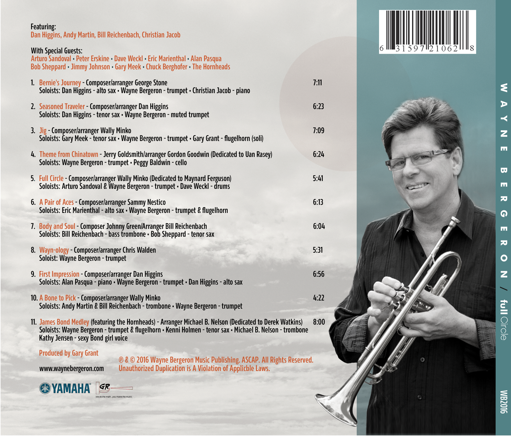 Full Circle — Wayne Bergeron