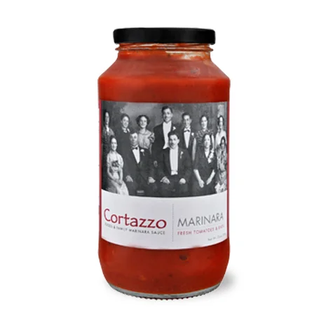 Cortazzo Marinara Sauce — Cortazzo Foods