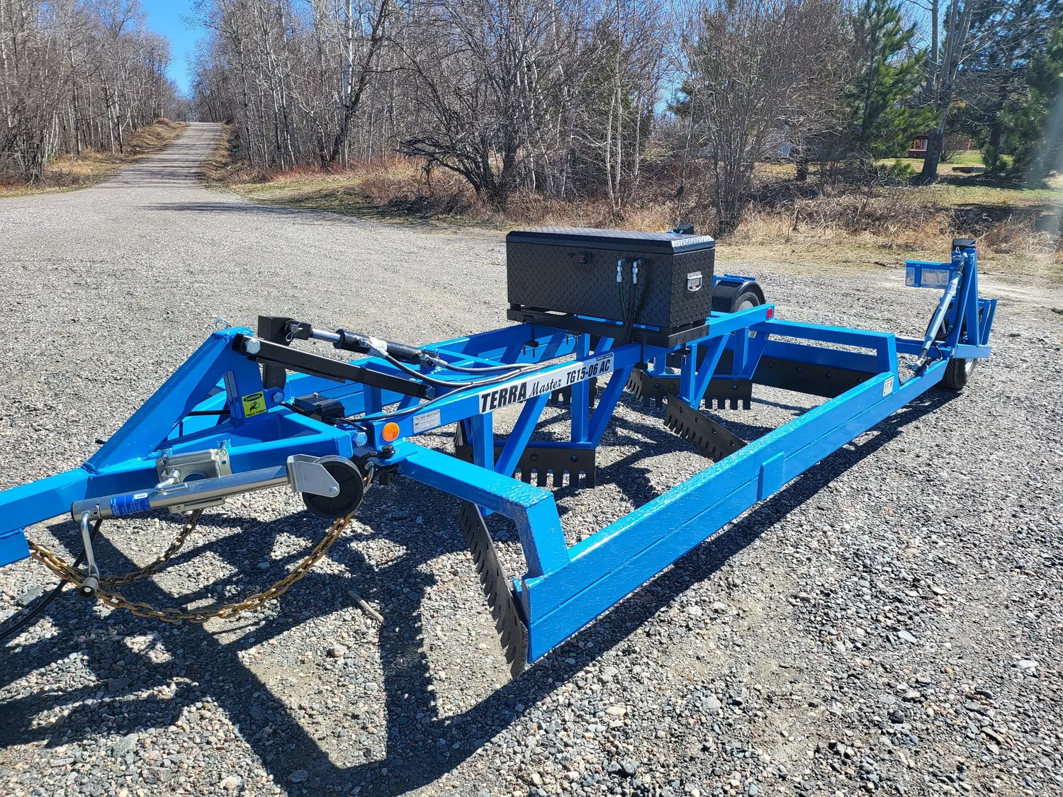 TERRA MASTER SERIES — TSI The Shop Industrial Inc.