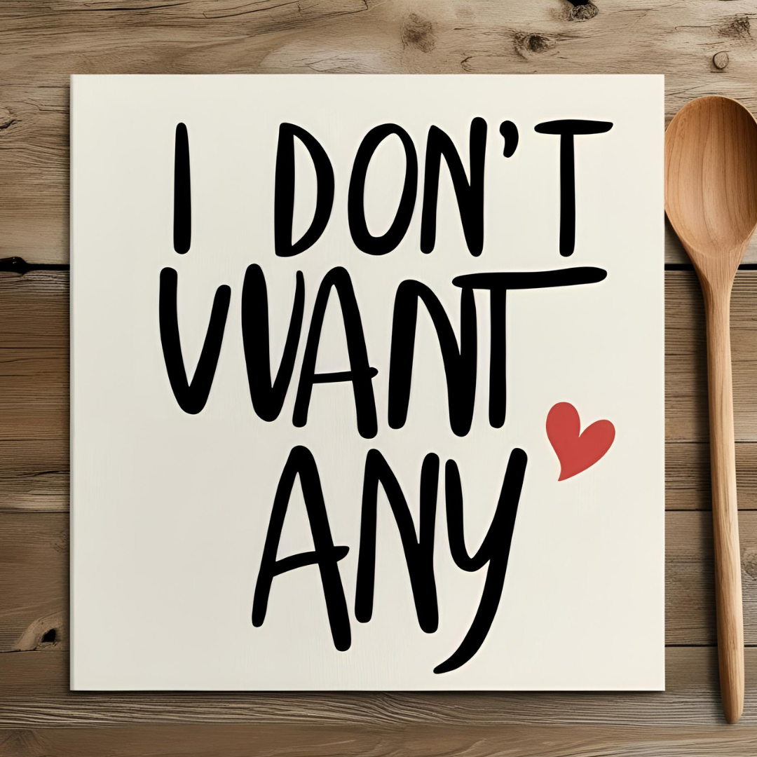 The Food List.... Again — BLOG