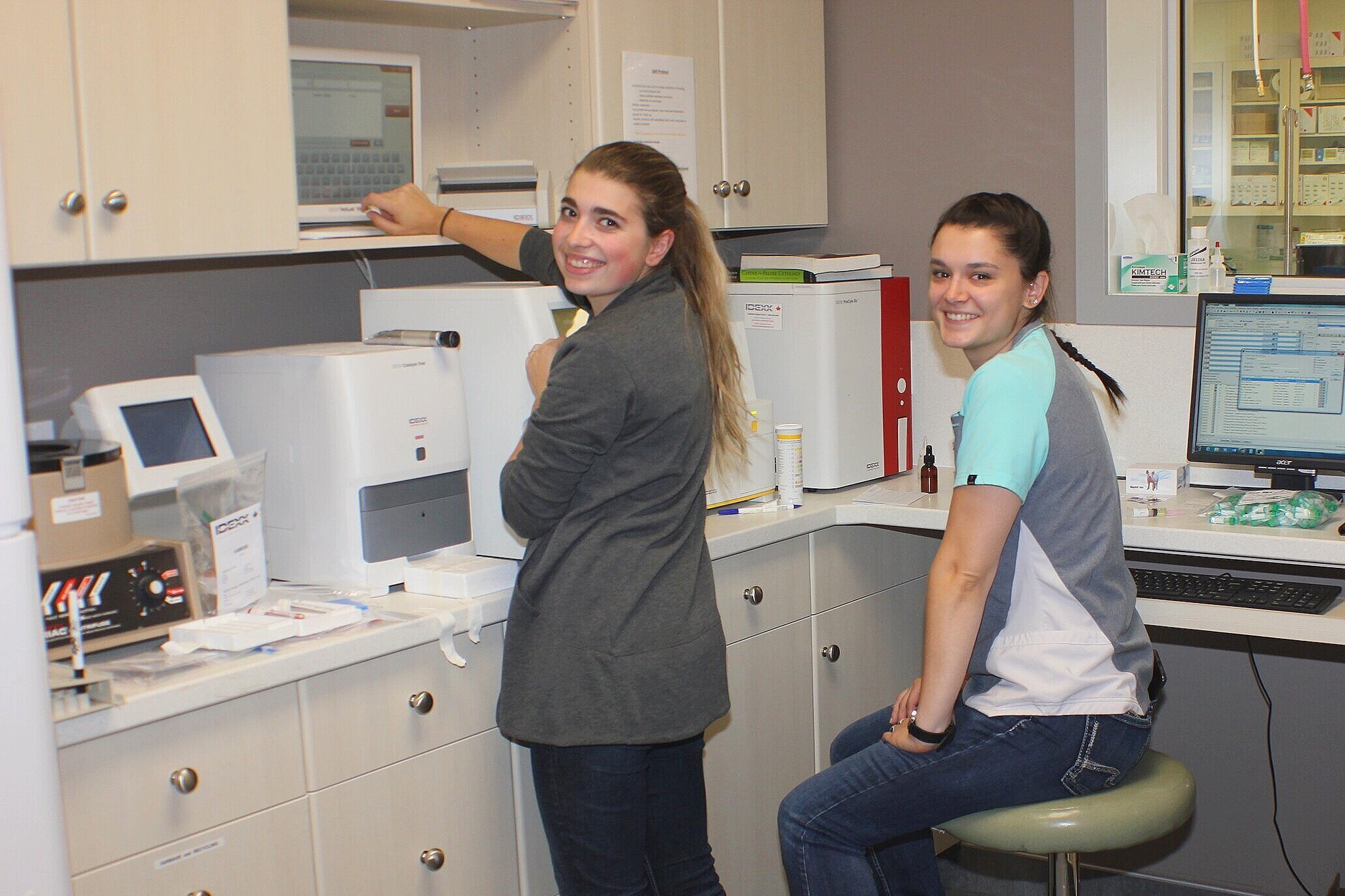 Clinic Tour — North Peace Veterinary Clinic