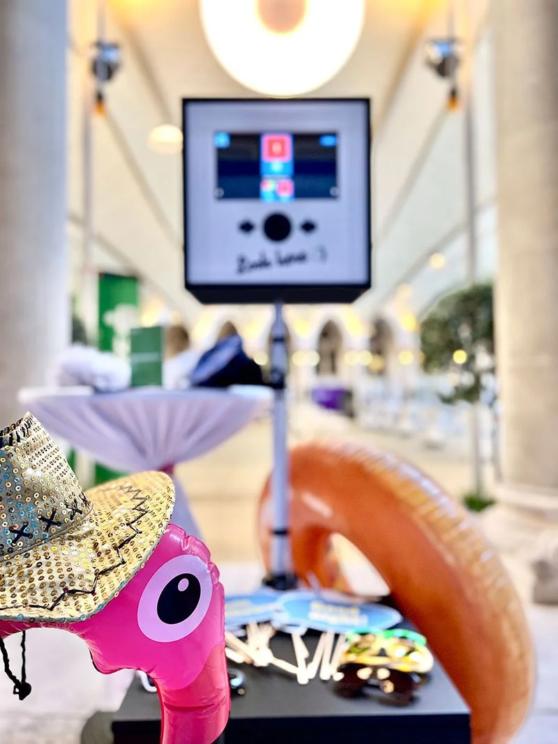 Individuelle Fotolösungen für alle Events - 3D-Multicam Booth ...