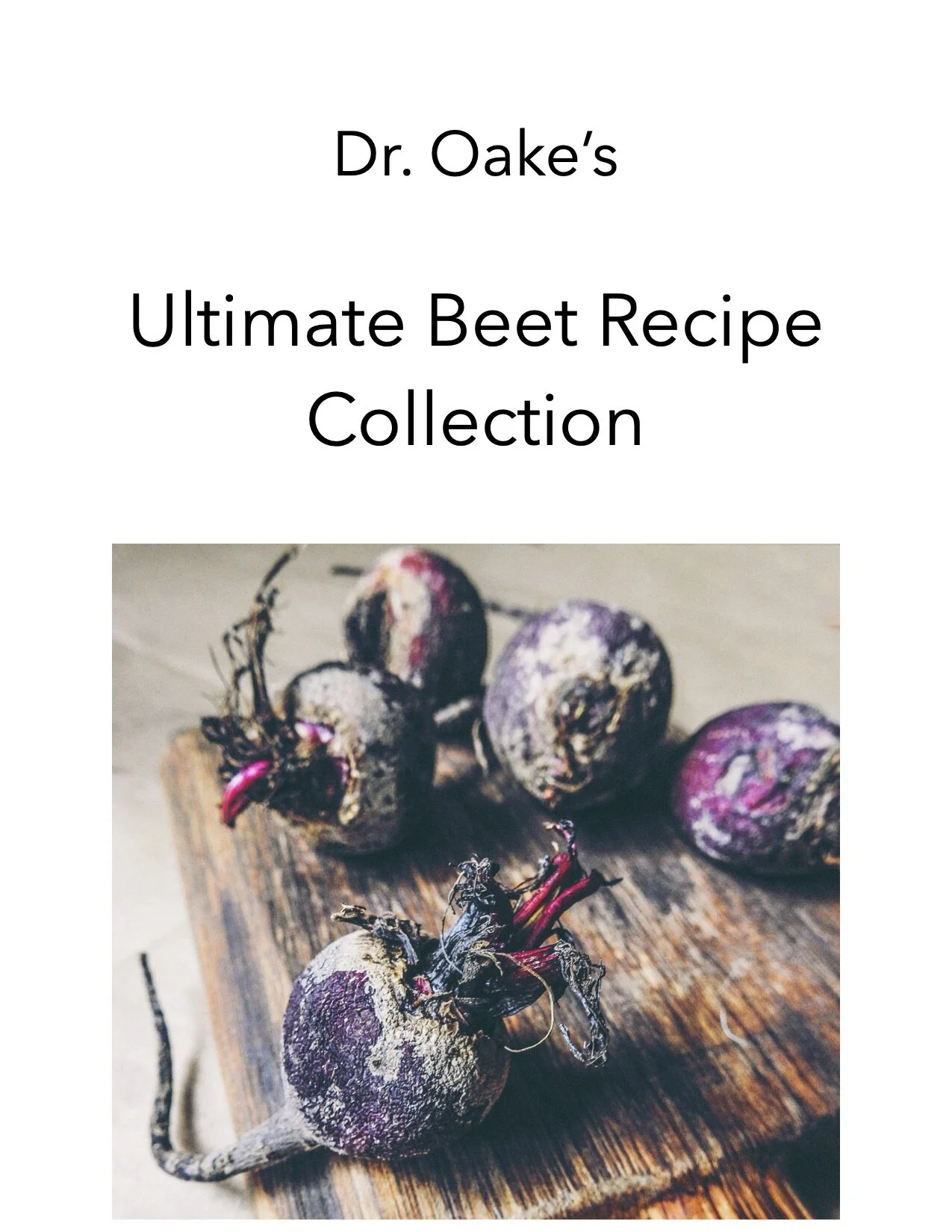 How Beets Help You Beat Your Competition — Dr. Harrison Oake, ND