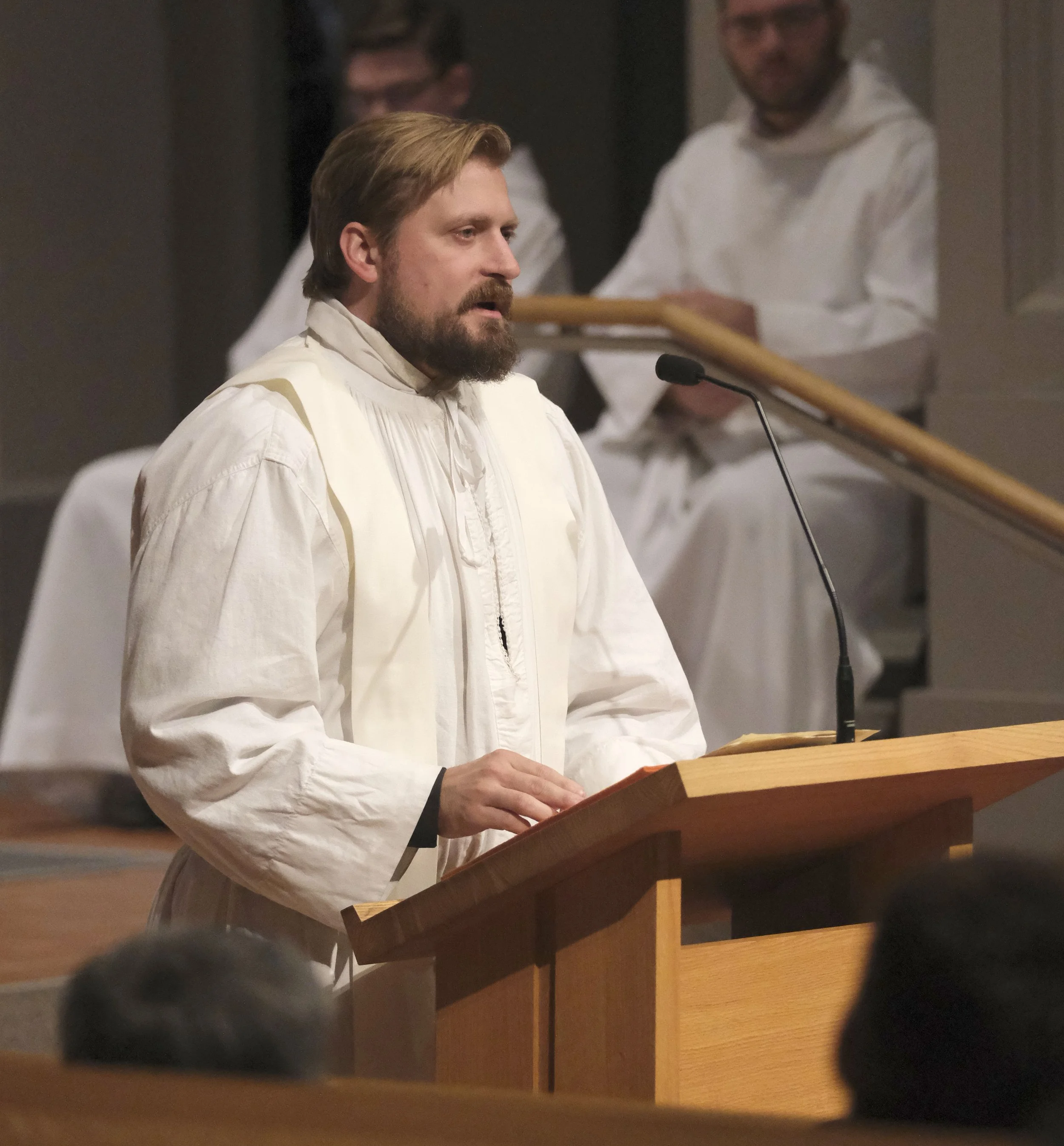 Fr. Sam Completes Service at SJASC — Saint Joseph Abbey