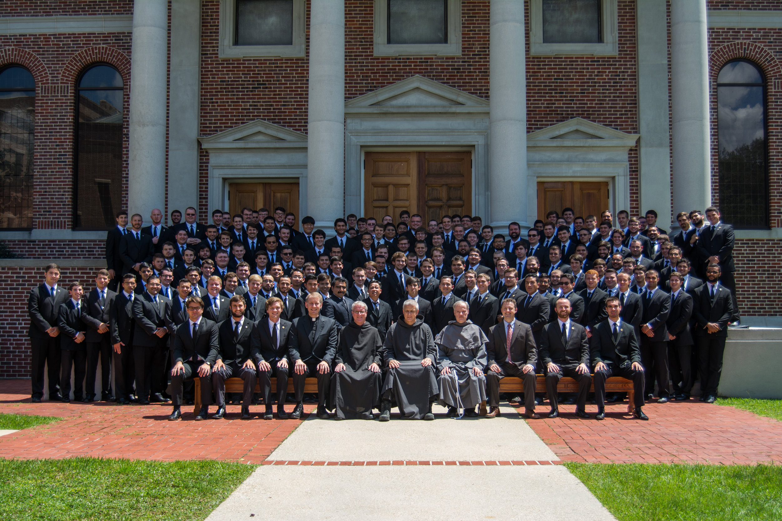 Enrollment doubles at Saint Joseph Seminary College — Saint Joseph Abbey