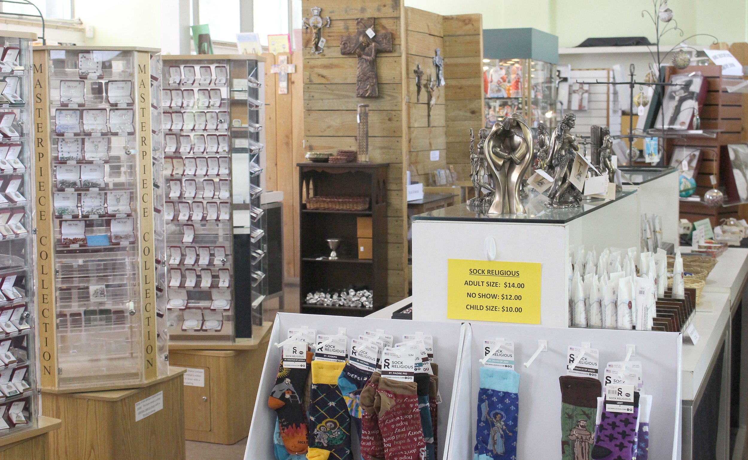 ABOUT THE GIFT SHOP — Saint Joseph Abbey