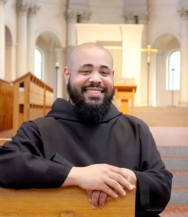 Bro. Austin Simon Named Vocation Director — Saint Joseph Abbey