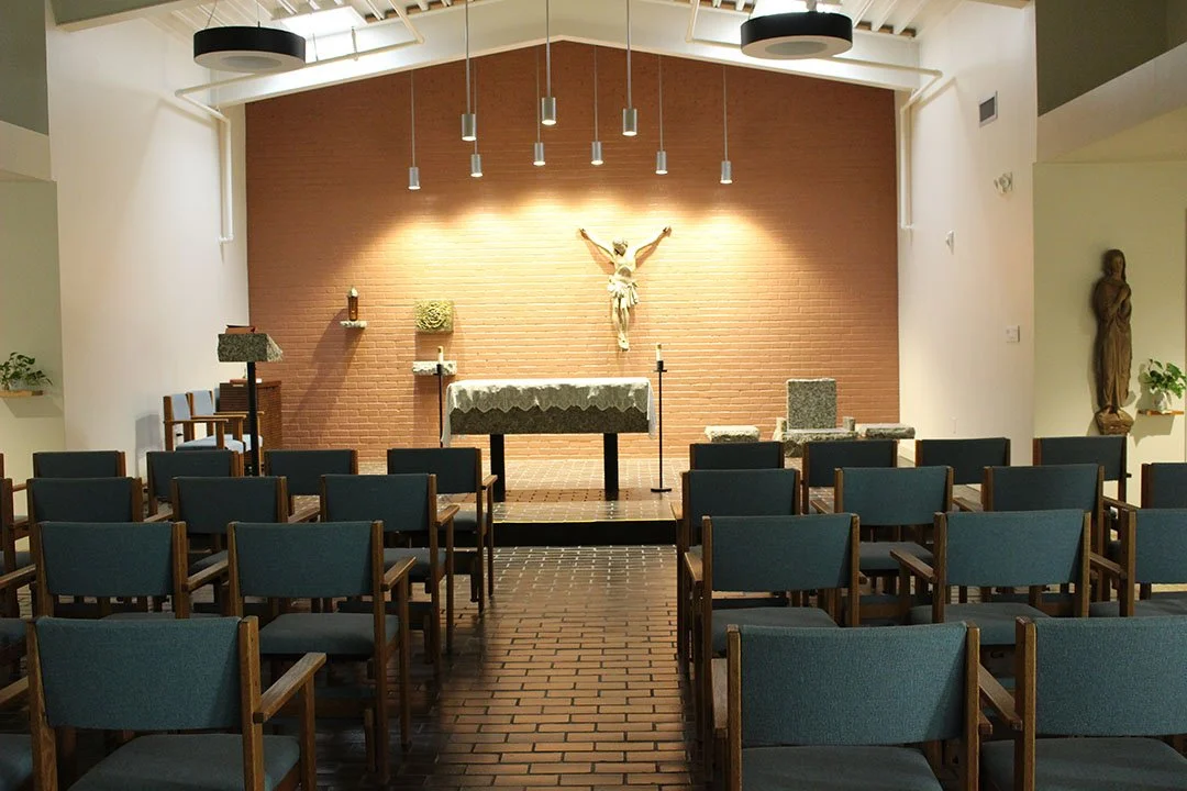 Retreat Center Meeting Grieving Families' Needs — Saint Joseph Abbey