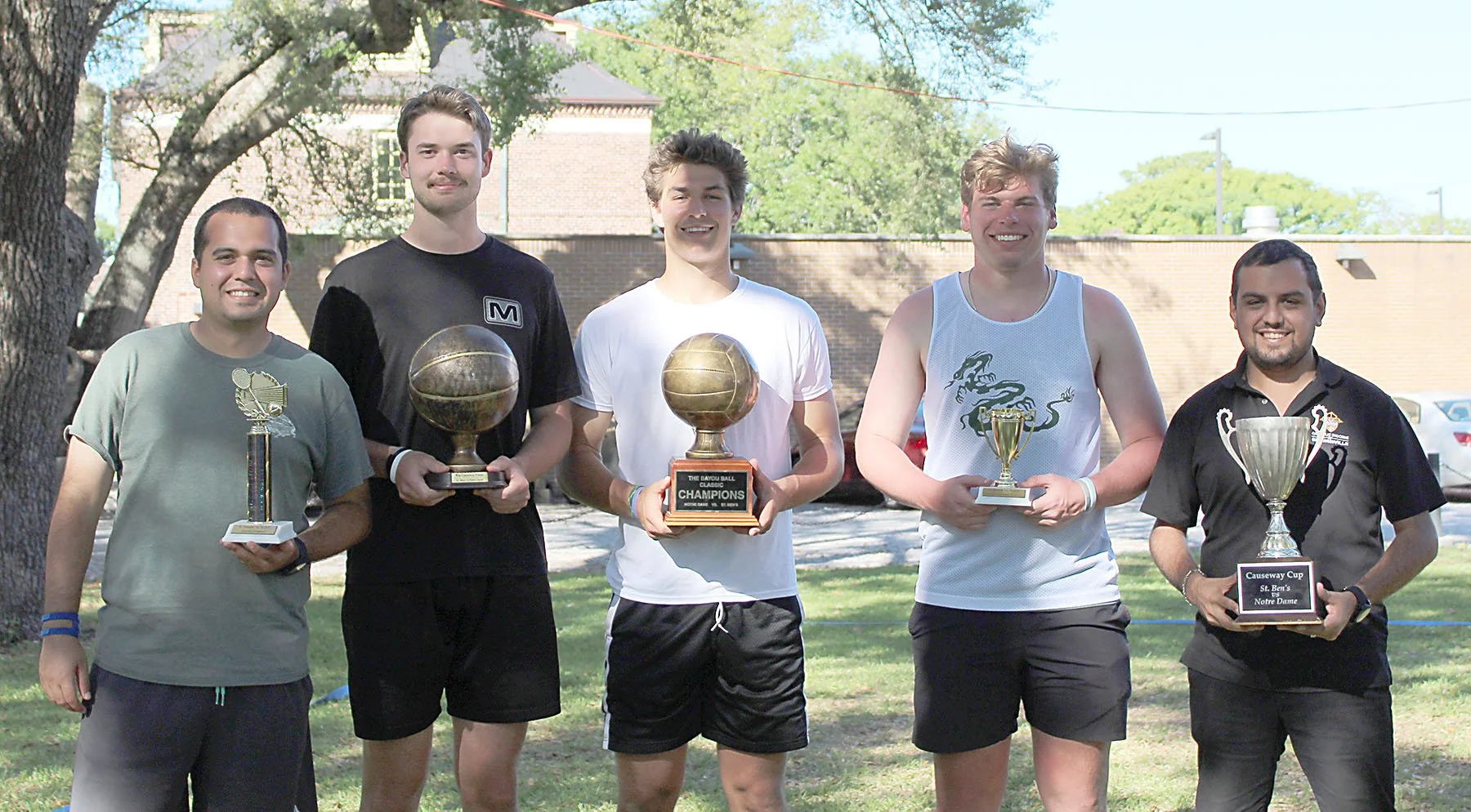 Seminarians Win Causeway Cup, Other Trophies — Saint Joseph Abbey