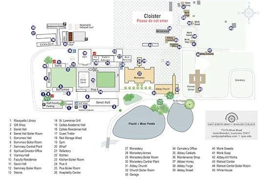 Around the Abbey — Saint Joseph Abbey